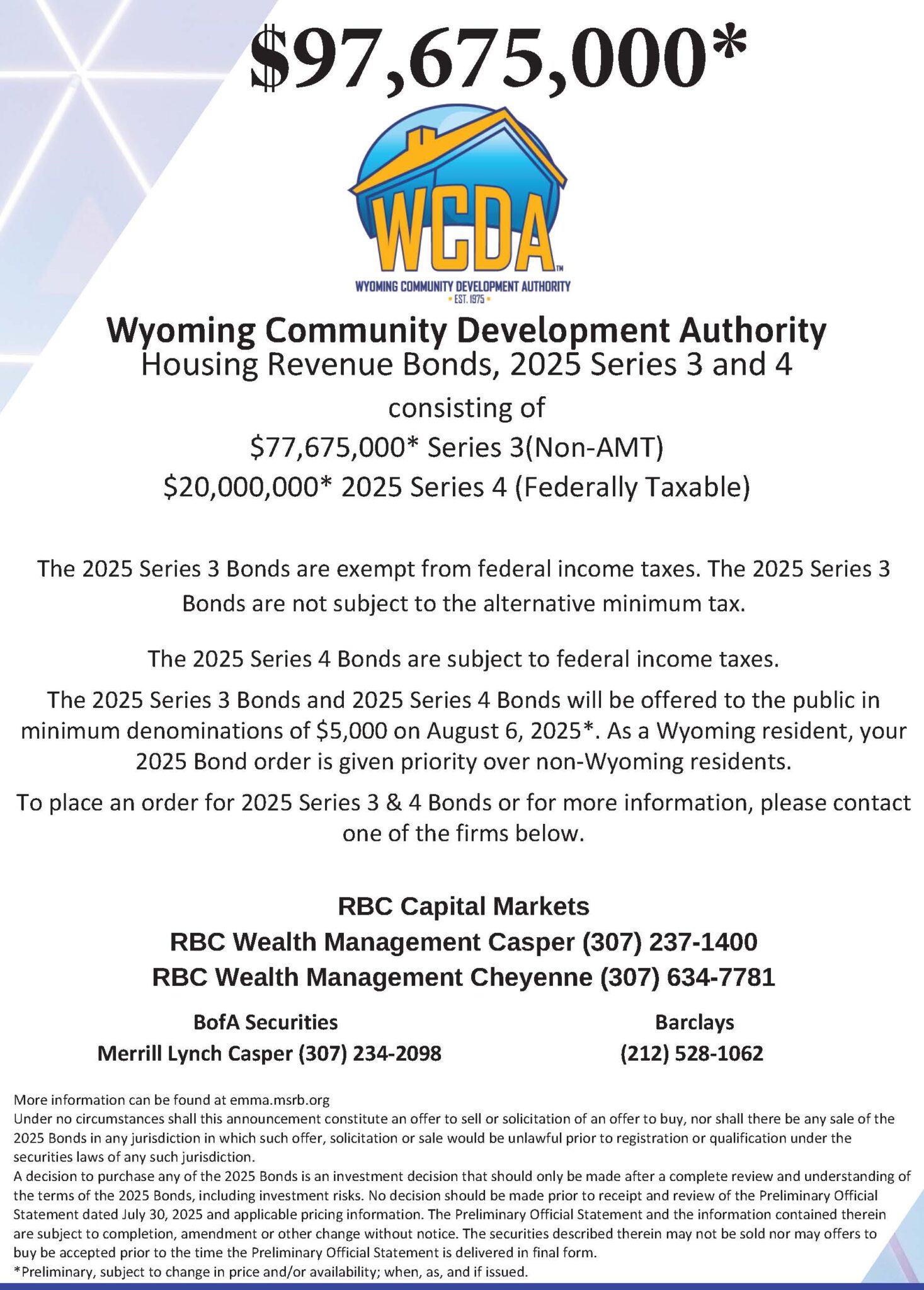 NEWS | WCDA